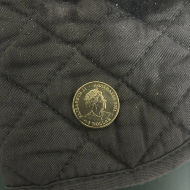 RARE 2021 AUSTRALIAN Donation One Dollar Coin, Jc Initials On Right ... RARE 2021 AUSTRALIAN Donation One Dollar Coin, Jc Initials On Right ...
