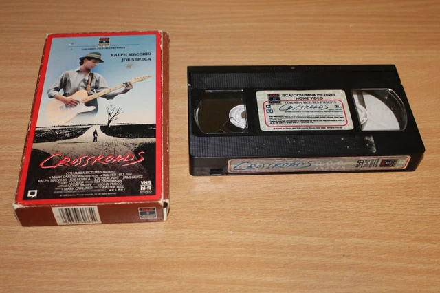 CROSSROADS RALPH MACCHIO Joe Seneca Jami Gertz VHS Robert Johnson 1986 ...