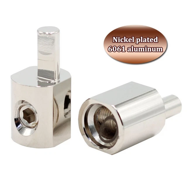 ENHANCED POWER TRANSFER with 6061 Aluminum Car Audio Terminal Blocks ...