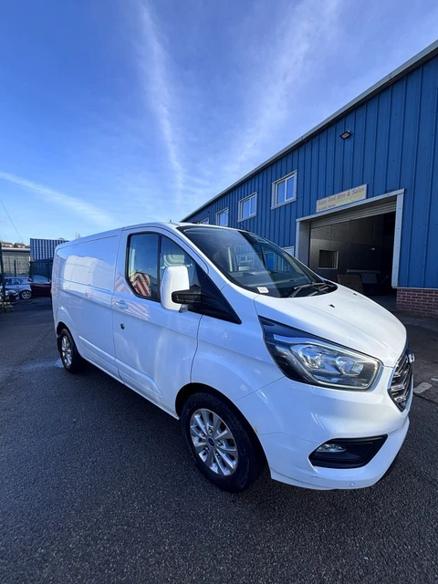 FORD TRANSIT CUSTOM 300 L1 DIESEL FWD 2.0 EcoBlue 130ps Low Roof ...