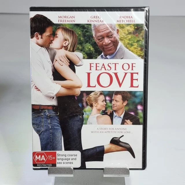 FEAST OF LOVE DVD, 2007 Romance Comedy Movie PAL Region 4 Morgan ...