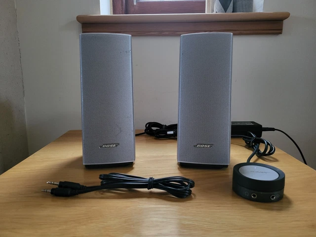 BOSE COMPANION 20 Multimedia Speaker System - Great Bose Sound Quality ...