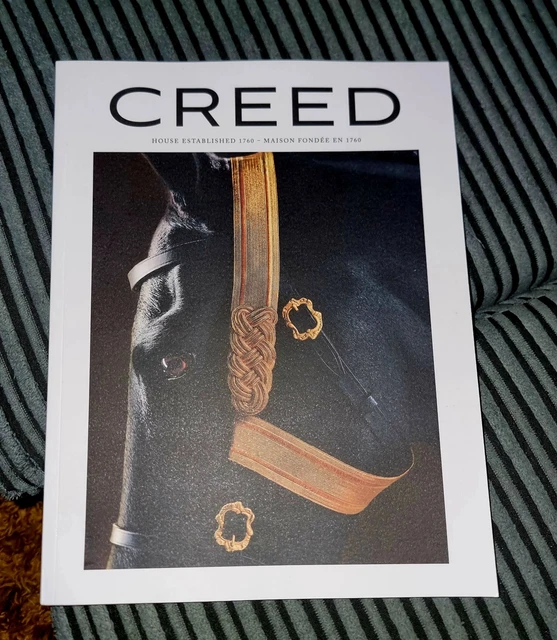 CREED MAGAZINE ISSUE 6 The House of Creed Fragrance Book Father to Son ...