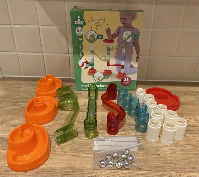 EARLY LEARNING CENTRE Marble Madness Marble Run construction toy £5.92 ...