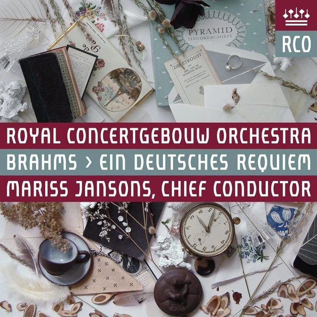 MARISS JANSONS / Royal Concertgebouw Orchestra - Genia Kühmeier ...