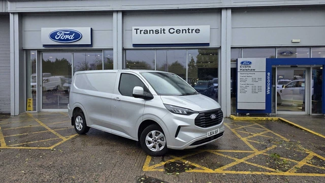 2024 FORD TRANSIT Custom 2.0 EcoBlue 136ps H1 Van Limited PANEL VAN ...