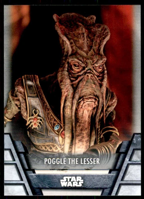 2020 STAR WARS Holocron Poggle The Lesser #SEP4 Tw9028 EUR 1,82 ...