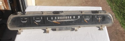 CHRYSLER VALIANT STRIP Dash Instrument Cluster VH VJ VK CL CM Charger ...