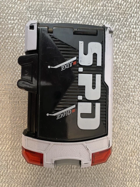 POWER RANGERS SPD S.P.D. POLICE DEKARANGER DX SP MORPHER SENTAI BANDAI ...