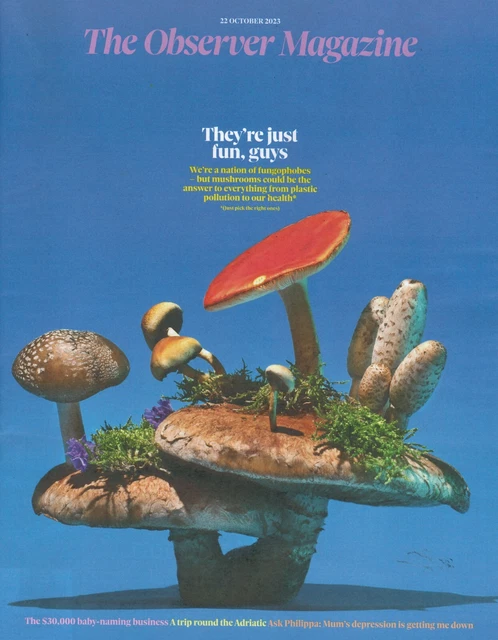 OBSERVER REVUE : Hannah Fry, James Barnor, Rowetta, Nigel Slater, 22.10 ...