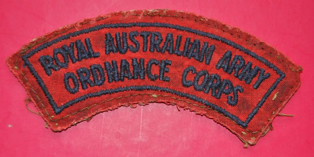 Royal Australian Army Ordnance Corps FOR SALE! - PicClick UK