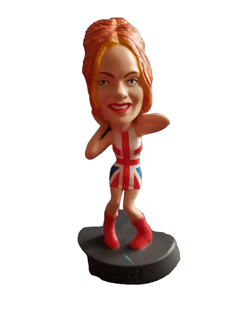 OFFICIAL SPICE GIRLS Doll Geri Halliwell "Ginger" Girl Power Figure ...