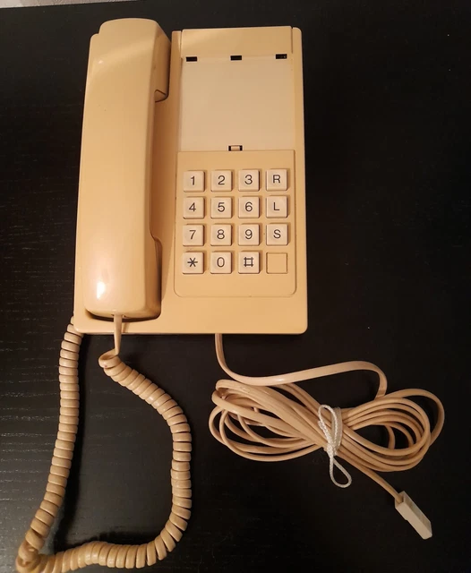 BT RETRO Push Button Phone Model Vanguard 4001AR (working) £4.25 ...