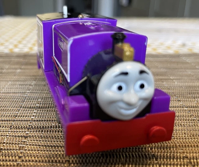 CHARLIE TRACKMASTER THOMAS And Friends Purple Engine £8.99 - PicClick UK