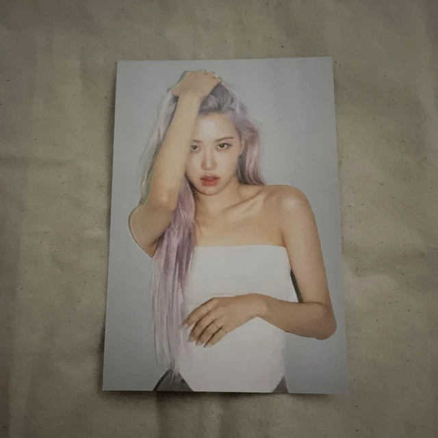 BLACKPINK ROSÉ THE Album Card EUR 38,10 - PicClick FR
