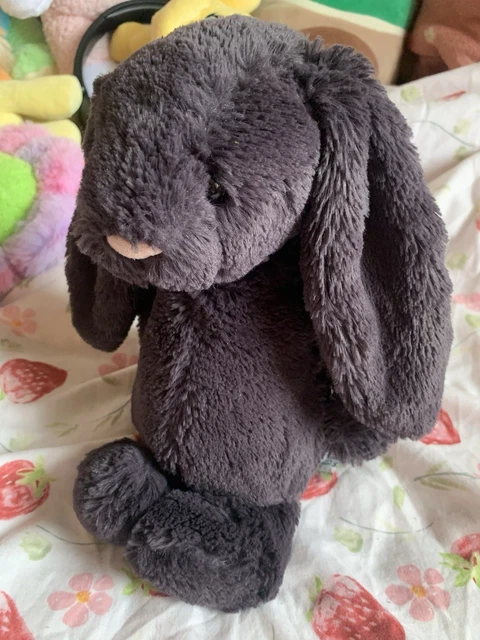 JELLYCAT BASHFUL INKY Bunny Medium Plush Toy £135.90 - PicClick UK