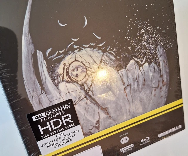 ANGEL'S EGG 4K UHD Blu-ray with Slipcase - Umbrella - New & Sealed £48. ...