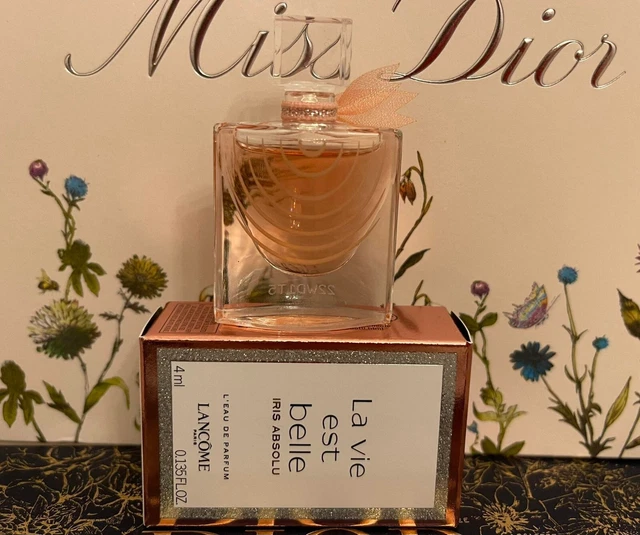 LA MINIATURE DE Collection 4ml IRIS ASOLU - La Vie Est Belle - Neuf EUR ...