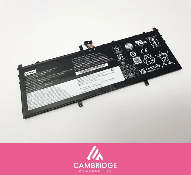 GENUINE LENOVO YOGA C640-13IML Original Battery Pack L19D4PD1 2ICP5/44/ ...