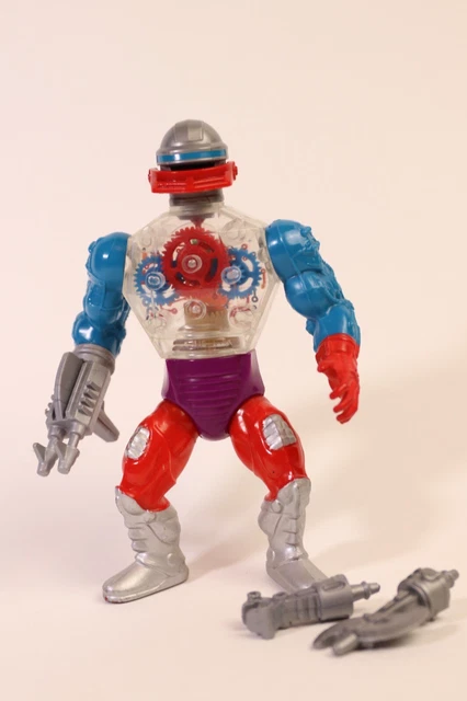 VINTAGE MATTEL MASTERS Of The Universe MOTU Roboto Figure. EUR 12,07 ...