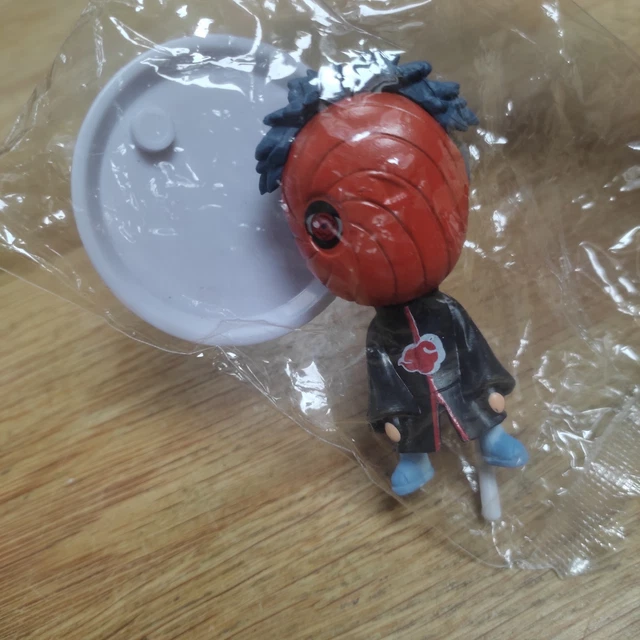 NARUTO SHIPPUDEN OBITO Uchiha Tobi Chibi Masters Mini Anime Figure ...