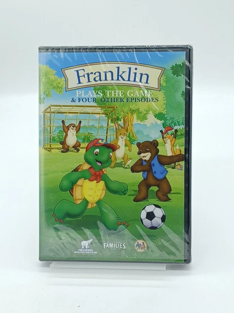 FRANKLIN PLAYS THE Game & Four Other Episodes (2006, DVD, Nelvan) (New ...