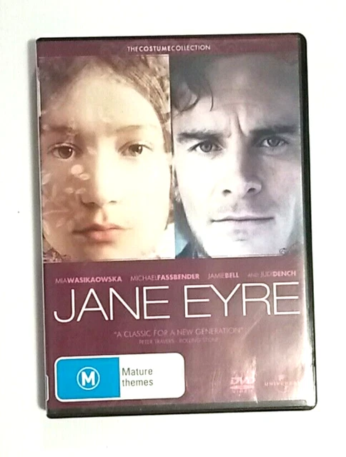 JANE EYRE DVD Mia Wasikaowska Michael Fassbender Jamie Bell Free Post ...