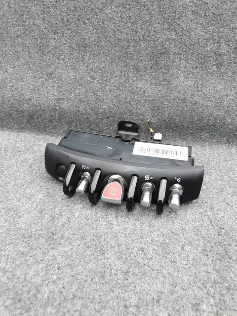 BMW MINI F55 F56 F57 centre console Switch Start Stop Hud Traction ...