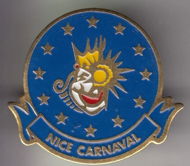 RARE PINS PIN'S .. Art Fete Carnaval Carnival Karneval Masque Europe ...