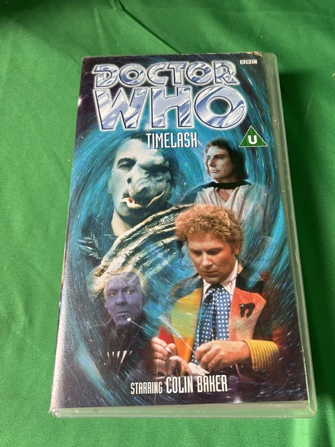 DOCTOR WHO - Timelash (VHS/SH, 1998) £4.99 - PicClick UK