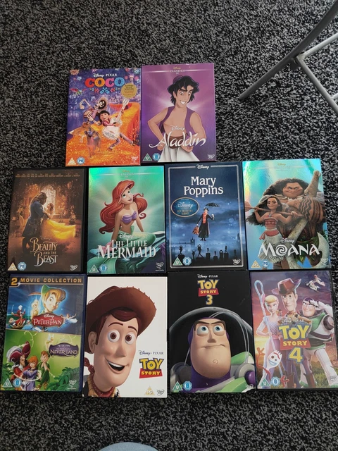 CLASSIC DISNEY DVD bundle £7.50 - PicClick UK