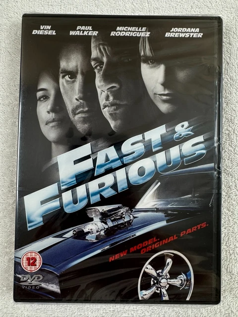 FAST & FURIOUS (DVD, 2009) PAL - R2, 4 - New & Sealed £1.50 - PicClick UK