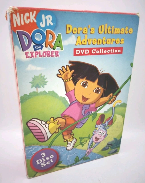Dora The Explorer Dvd Collection FOR SALE! - PicClick UK