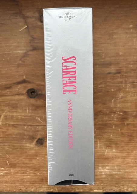 SCARFACE AL PACINO (VHS 2003 Anniversary Edition) £7.11 - PicClick UK