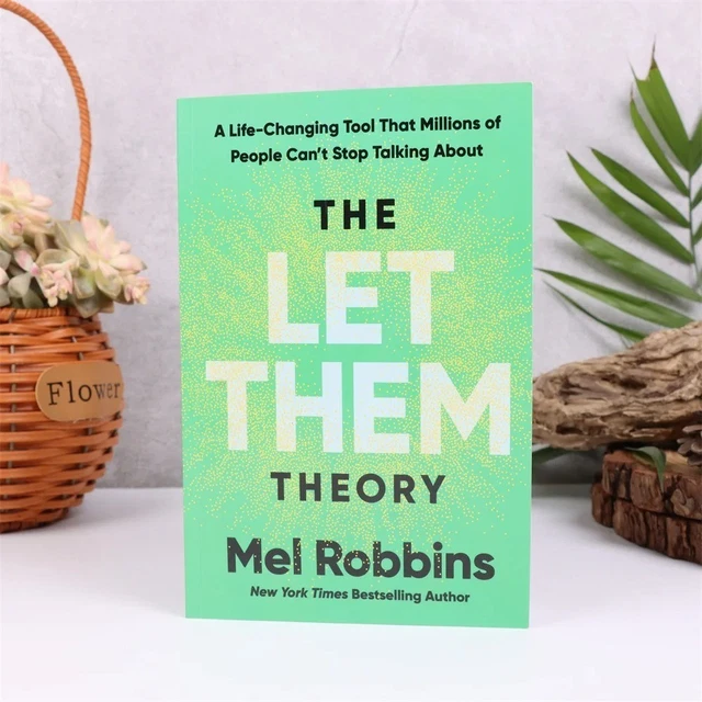 THE LET THEM Theory: A Life-Changing Tool That Millions of People Can't Stop £3.99 - PicClick UK