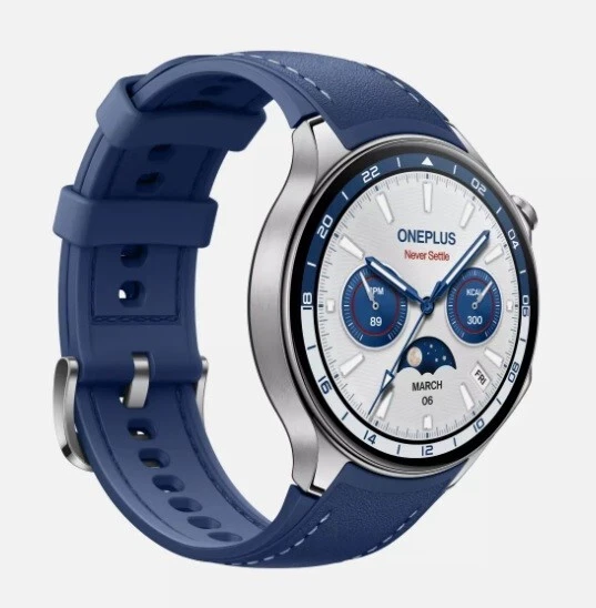 ONEPLUS WATCH 2 - 46mm Bluetooth WiFI - Nordic Blue Limited Edition £ ...