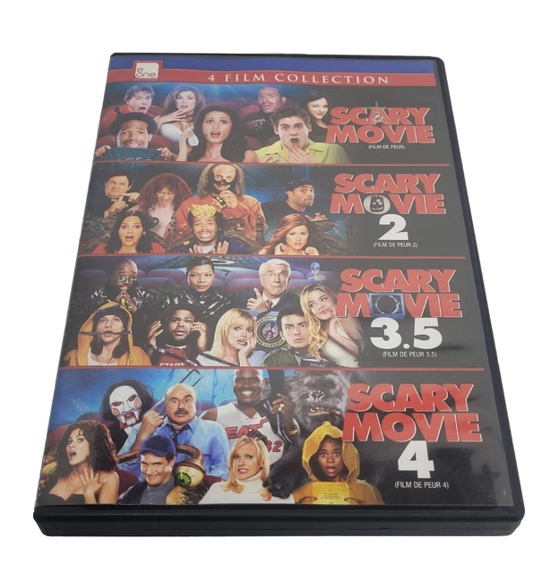SCARY MOVIE COLLECTION (4 Films, DVD, Wayans Brothers, OOP) DVD, 2010 ...