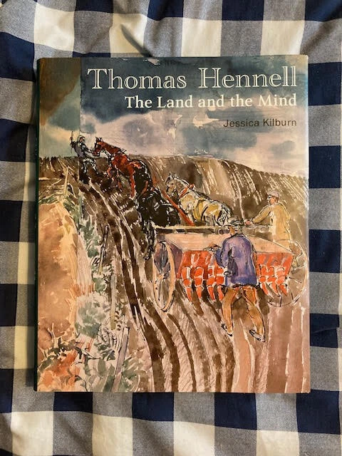 THOMAS HENNELL: THE Land and the Mind Jessica Kilburn £34.00 - PicClick UK