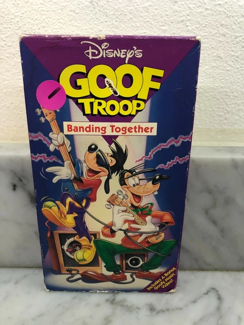 DISNEYS GOOF TROOP - Banding Together (VHS, 1993) £4.44 - PicClick UK