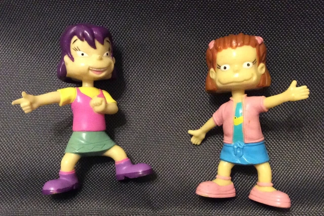VINTAGE VIACOM RUGRATS All Grown Up Toy figures £1.00 - PicClick UK