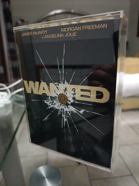 WANTED LIMITED EDITION collector's set Dvd One Click Fullslip Raro EUR ...