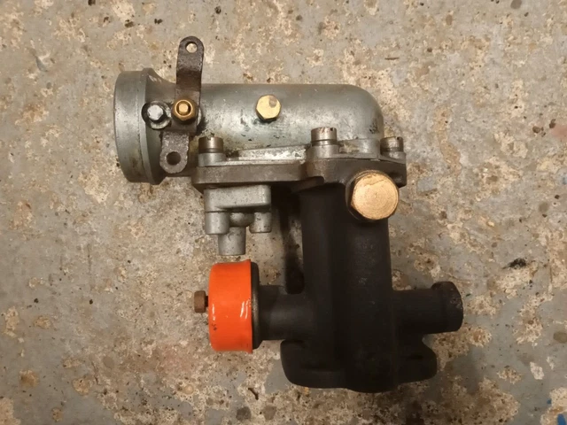 FORDSON STANDARD N E27N Tractor Carburettor Manifold Inlet Carb Mixing ...