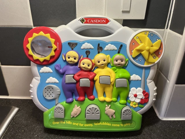 TELETUBBIES BUSY IN Teletubbyland Tiger Vintage Electronic Musical ...