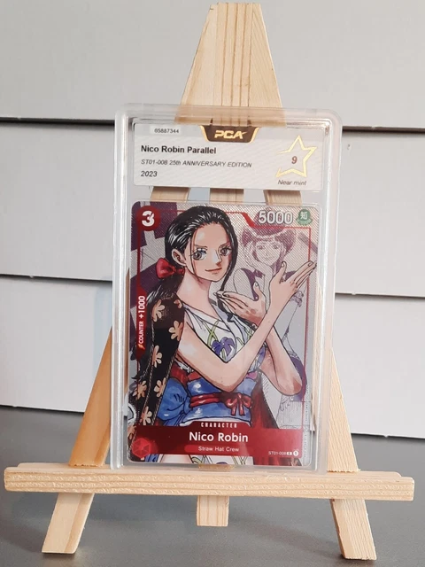 ONE PIECE CARD Game Nico Robin ST01-008 Parallel 25th Anniversary English PCA 9 EUR 19,90 ...