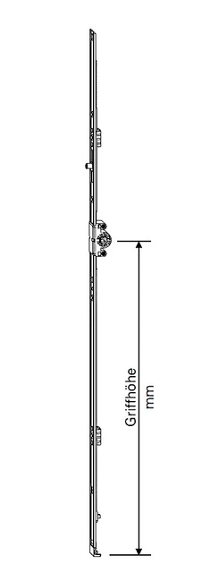 ROTO NT DK-GETRIEBE K Gr.1490 FFH 1401-1600 mm G 563 mm D 15 1E 259842 ...