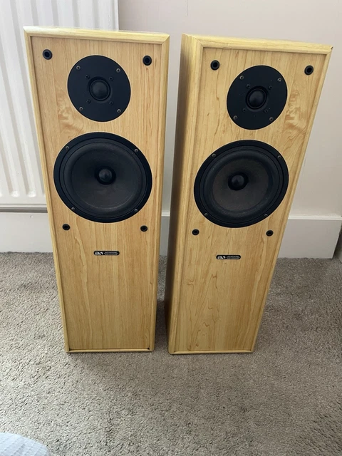 PAIR OF SPEAKERS: Acoustic Solution £21.48 - PicClick UK