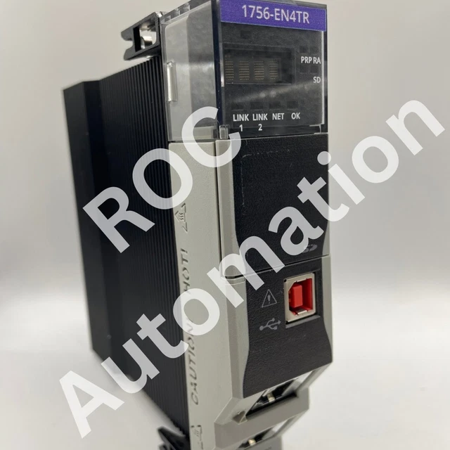 NEW ALLEN BRADLEY 1756-EN4TR A ControlLogix Ethernet IP Module $945.00 ...