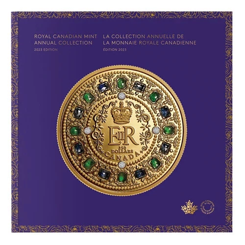2023 ROYAL CANADIAN Mint Annual Collection Book including Uncirculated ...