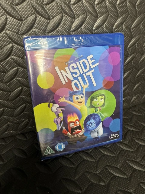 INSIDE OUT (BLU-RAY, 2015) EUR 5,60 - PicClick IT