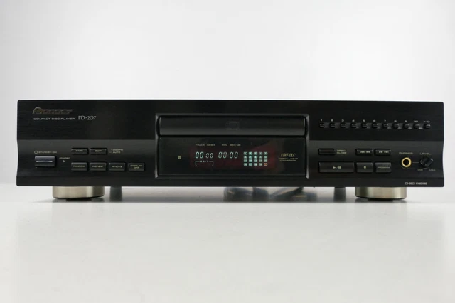 PIONEER PD-207 CVD Player Compact Disc Player Optical Output Hi-4475 £ ...